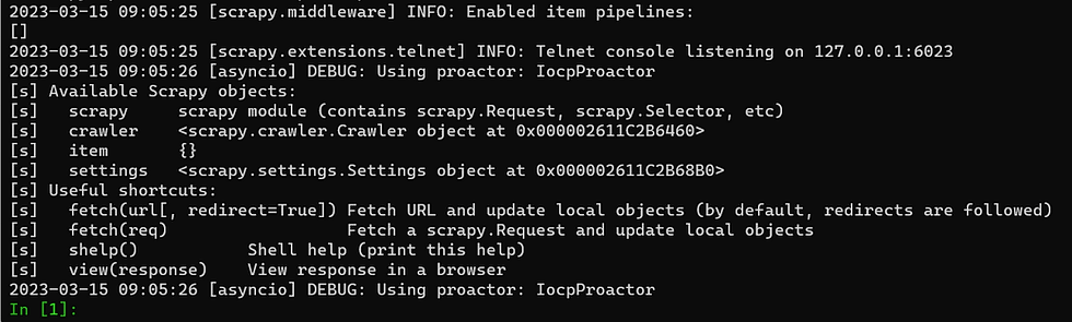 Scrapy Basics And Building A Web Scraping Project In Scrapy And Python